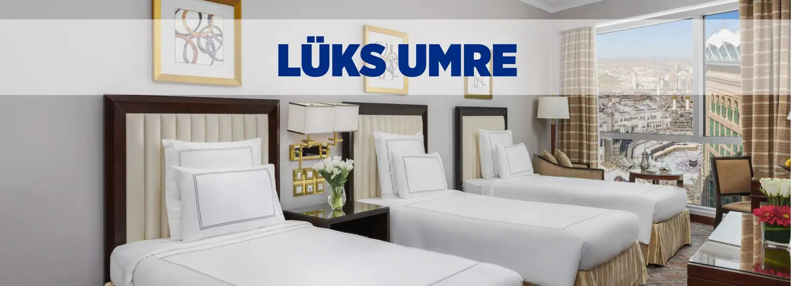 Lüks Umre Turları - Hac ve Umre Turları - Hac Fiyatları